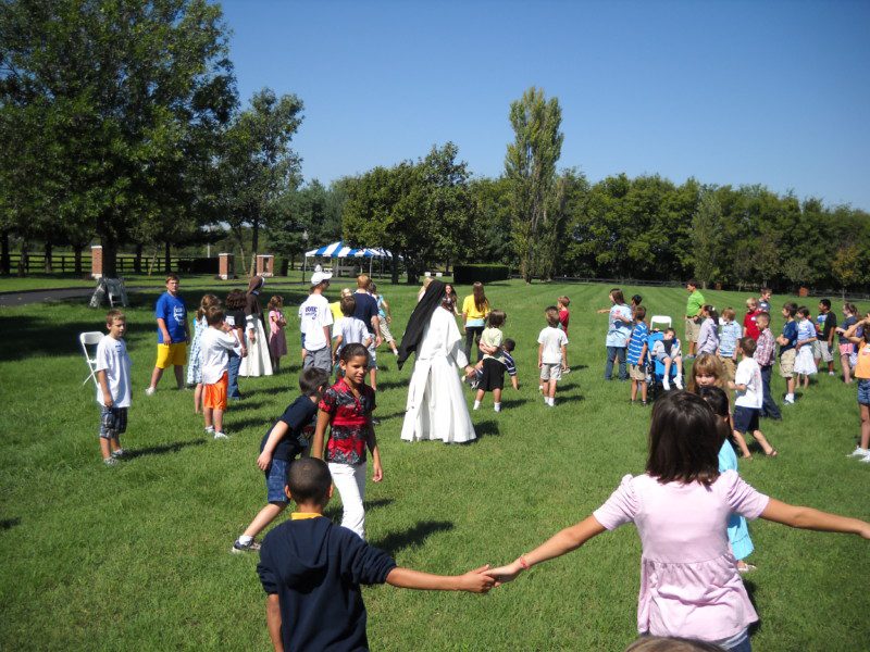 Family Vocations Day a Success - The Fathers of Mercy