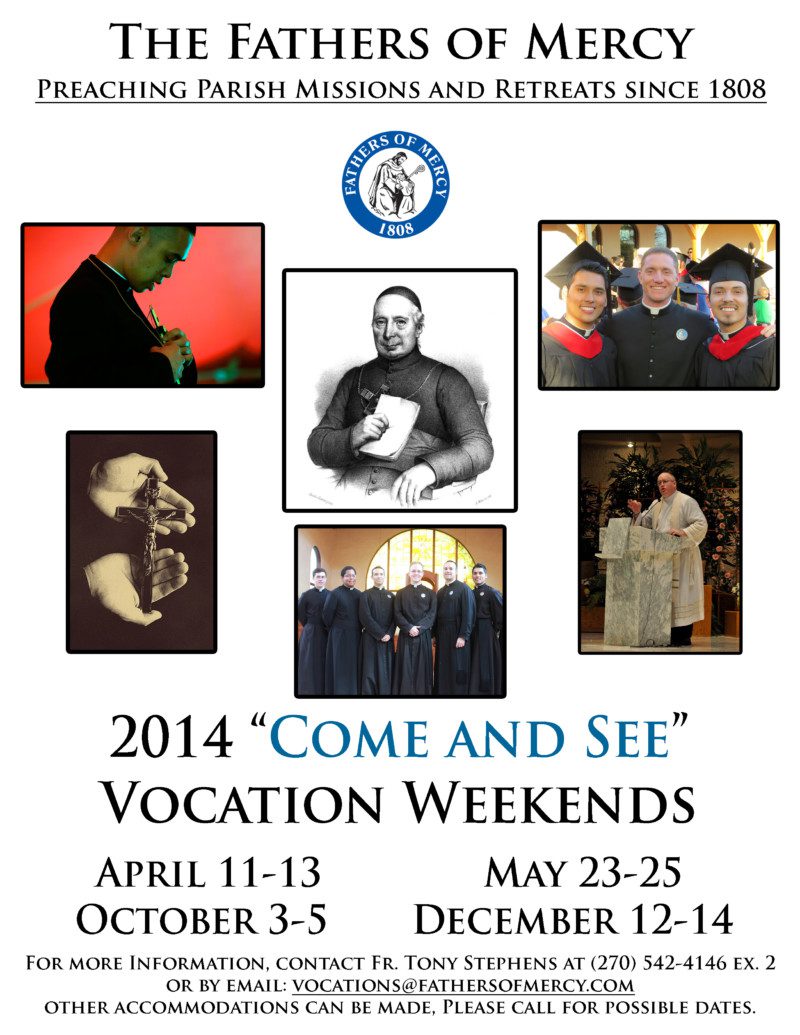 Schedule a visit to the Fathers of Mercy 2 - The Fathers of Mercy