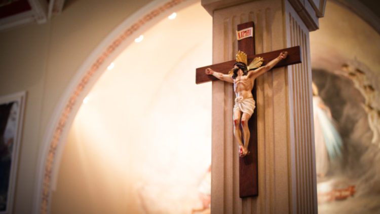 Look at the Crucifix - The Fathers of Mercy