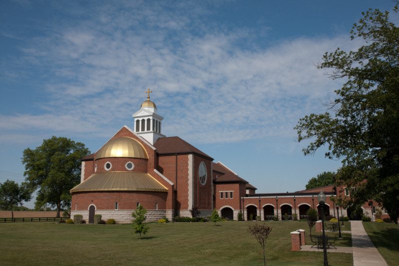 Chapel of Divine Mercy Gallery 1 - The Fathers of Mercy