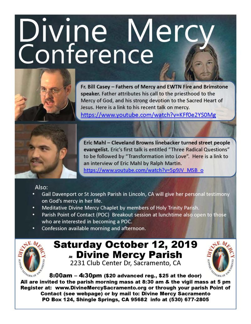 Divine Mercy Conference - The Fathers of Mercy