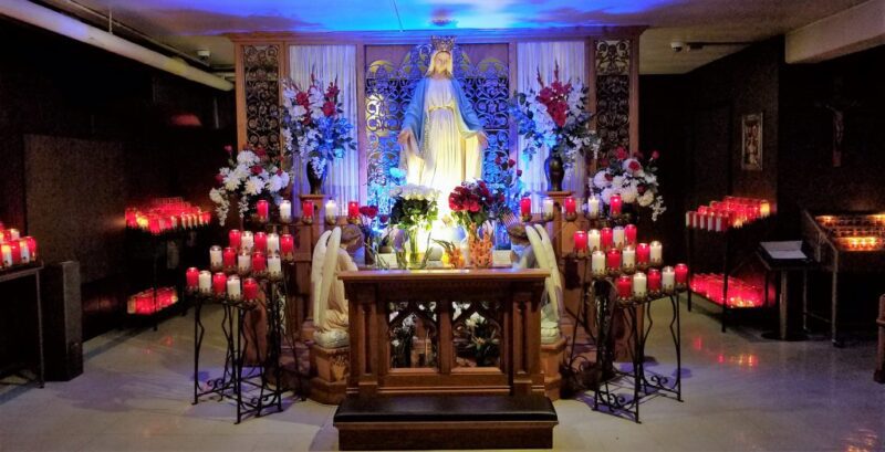 SHRINE MISSION, National Shrine of Our Lady of Good Help, Champion, WI ...