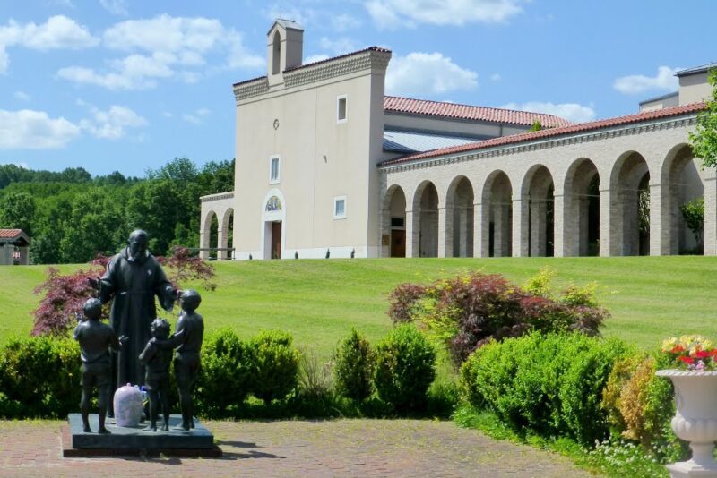 RETREAT, The National Center for Padre Pio, Barto, PA - The Fathers of ...