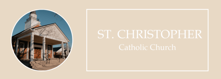 PARISH MISSION, St. Christopher Catholic Church, Dickson, TN - The ...