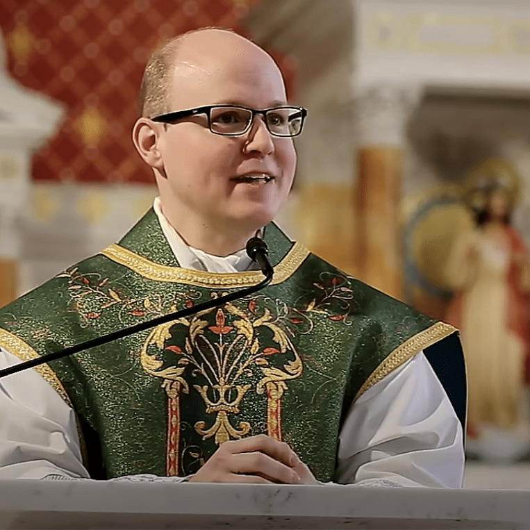 Fr. John Broussard - The Fathers of Mercy